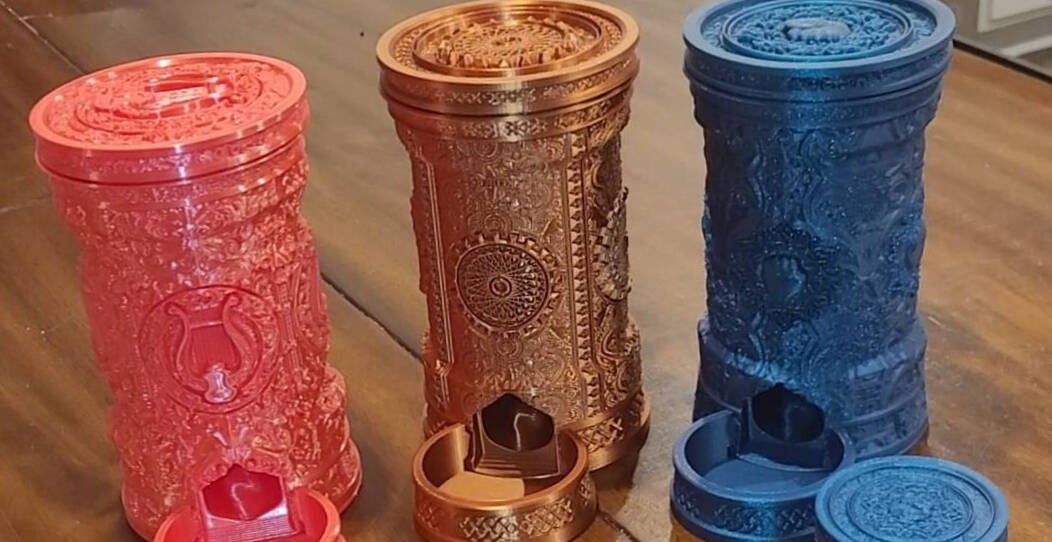 JACT Prints 3D Printing